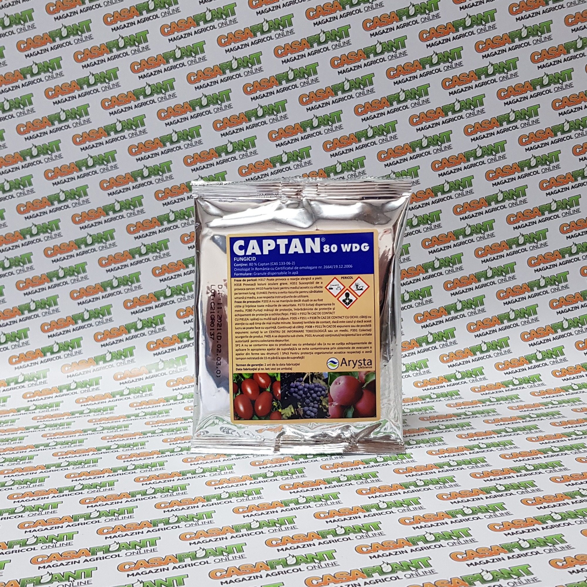 Captan 80 WDG 15 g | AmurBanat