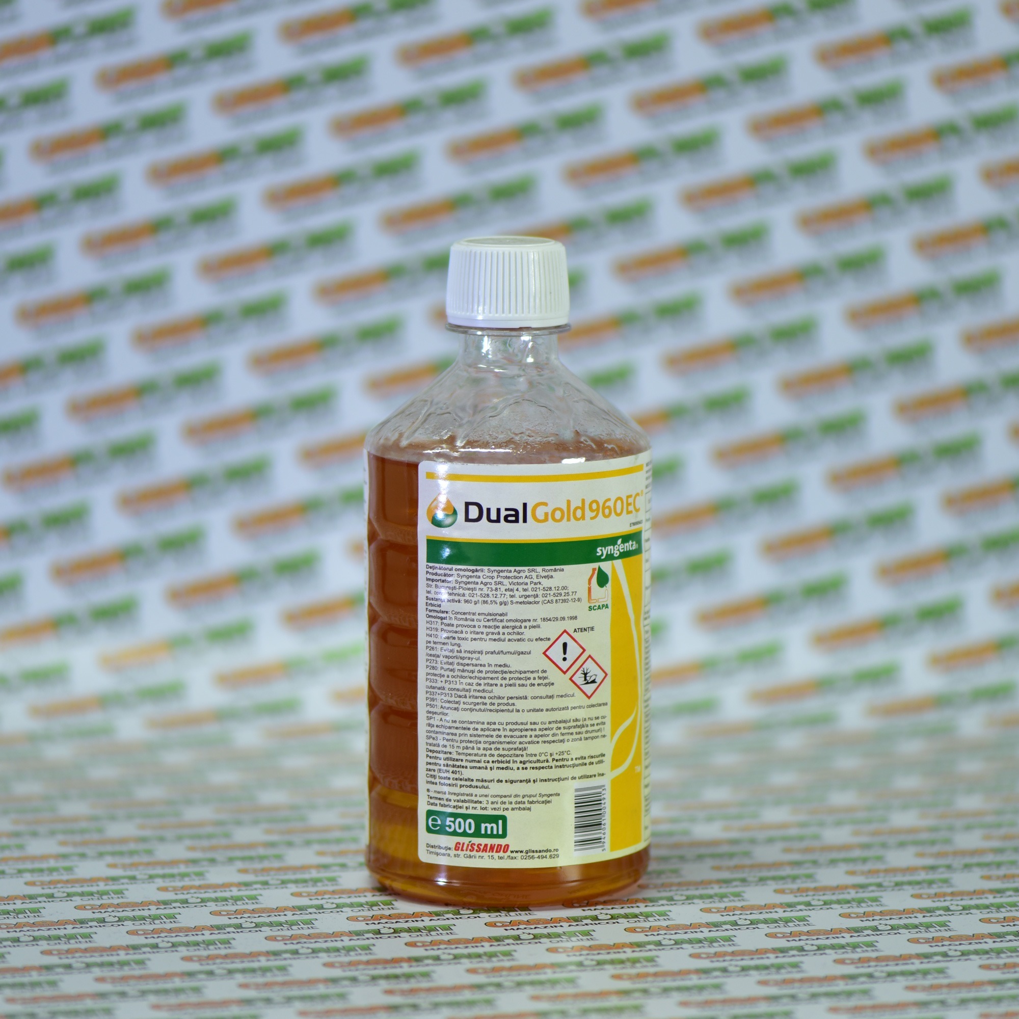 Dual Gold 960 EC 500 ml | AmurBanat